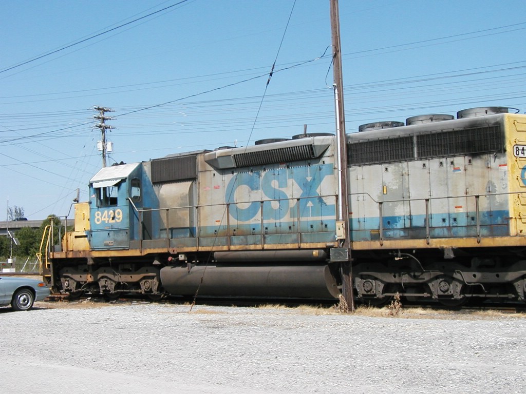 CSX 8429